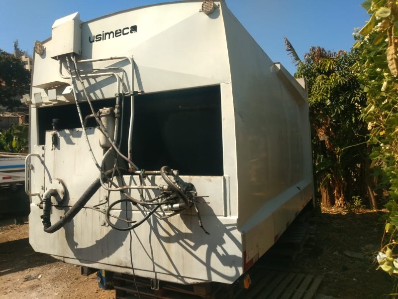 Leilão Online - Compactador Usimeca - 19m - 2014