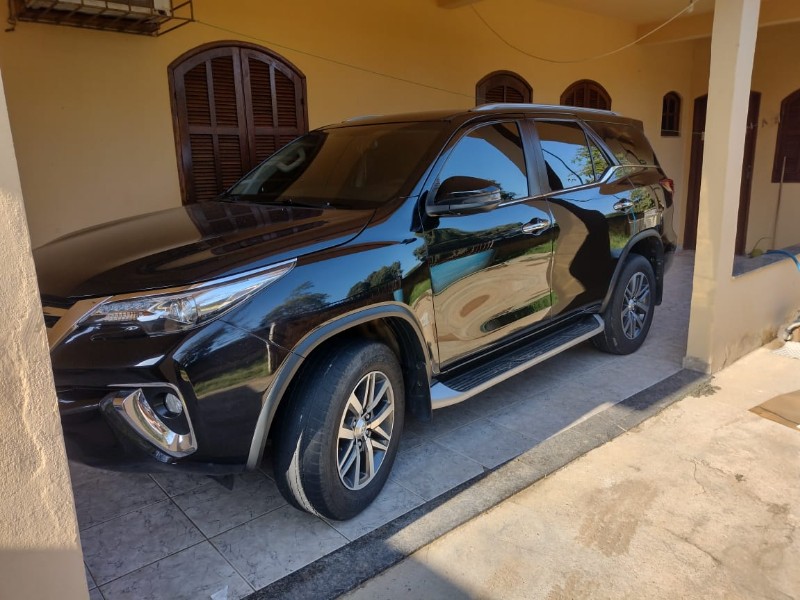Leilão Online - Toyota Hilux SW4 SRX 2018/2018 - Recuperada