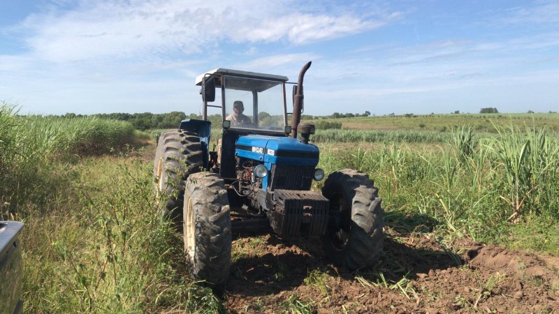 Leilão Online - Trator New Holland 8030