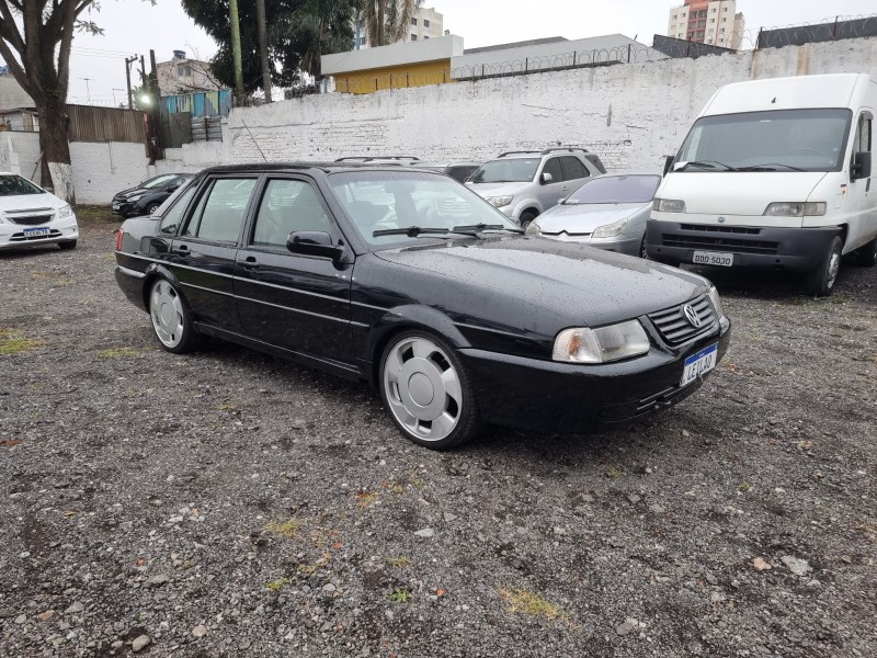 Leilão Online - VW/SANTANA 2.0; 2001/2001; PRETA; GASOLINA - FUNCIONA