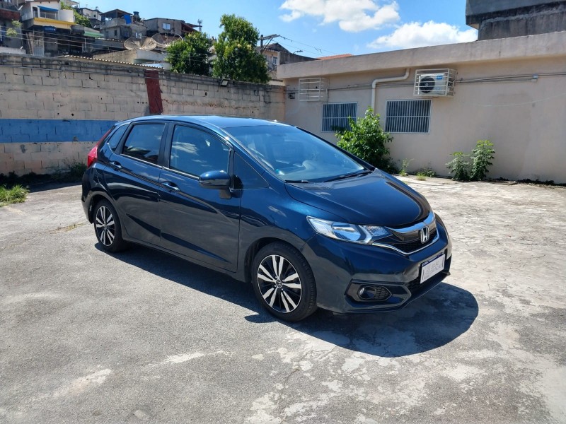 Leilão Online - veja o vídeo!! HONDA/FIT EX CVT; 2018/2018; AZUL; AL