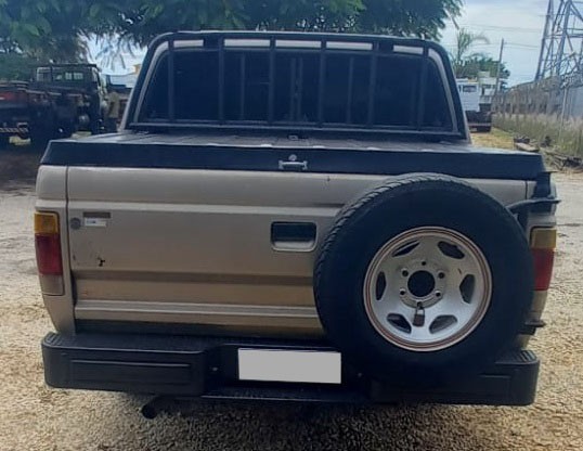 Leilão Online - CAMINHONETE GM/CHEVROLET D20 CUSTOM; 1987/1988; BEGE;
