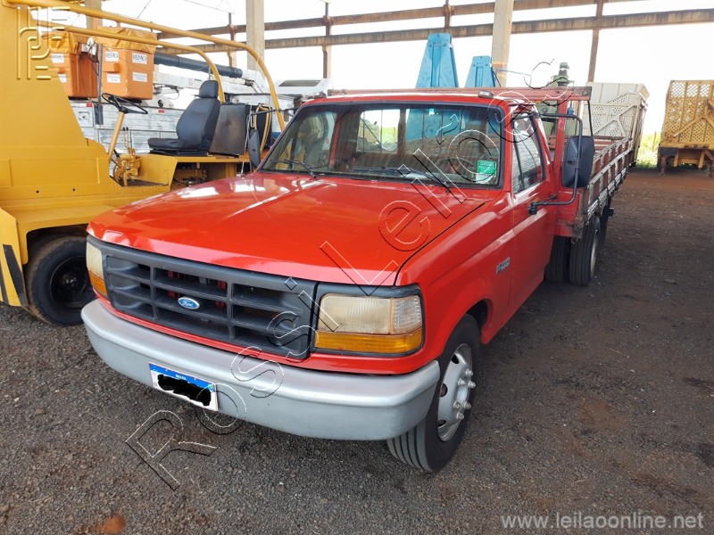 Leilão Online - Camionete – Ford – modelo – F-4000 – Ano 199