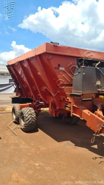 Leilão Online | Spander 20.0 CHTD distribuidor de Calcário e Torta