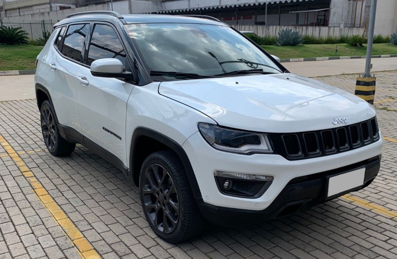 Leilão Online - veja o vídeo!! JEEP/COMPASS LIMITED S; 2020/2021; BR