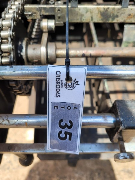 Leilão Online - MÁQUINA DE IMPRESSÃO HAMADA 700 CD