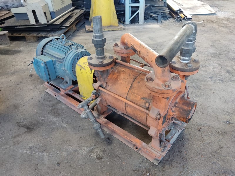 Leilão Online - BOMBA DE VÁCUO OMEL 20 CV