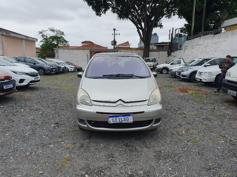 Leilão Online - veja o vídeo!! CITROEN/PICASSO II16GLXF; 2008/2009;