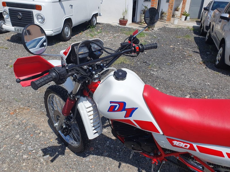 Leilão Online - veja o vídeo!! YAMAHA/DT 180 Z; 1990/1990; BRANCA; G