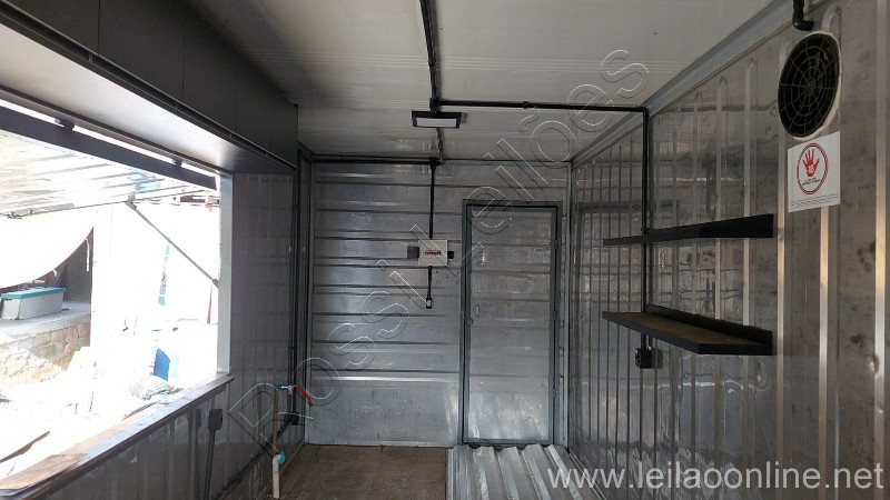 Leilão Online - [ VÍDEO ] Container térmico / revestido em alumini