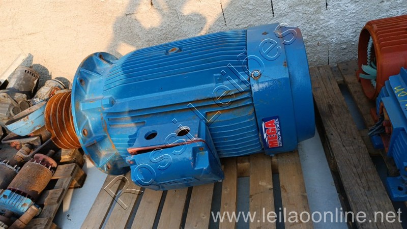 Leilão Online - MOTOR 175 CV 1750 RPM 4 POLOS 380/660 VOLTS MARCA WE