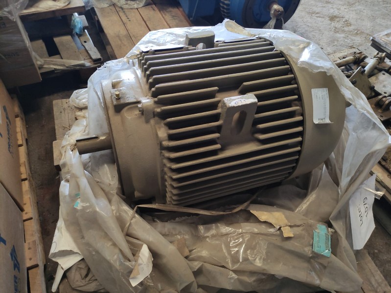 Leilão Online - LOTE DE MOTORES GE (APX. 730 CV, INFORMAÇÕES NA DES