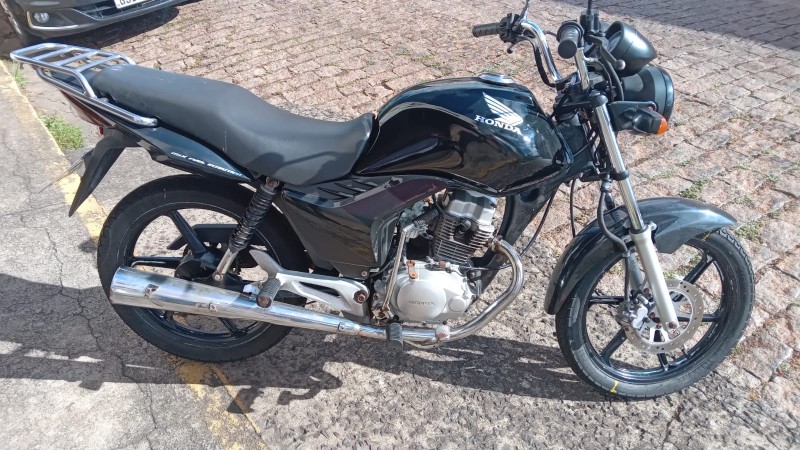 Leilão Online - Honda CG 125 FAN KS 2010/2010