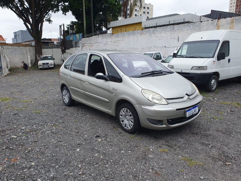 Leilão Online - veja o vídeo!! CITROEN/PICASSO II16GLXF; 2008/2009;