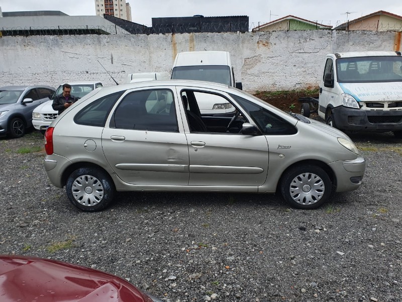 Leilão Online - veja o vídeo!! CITROEN/PICASSO II16GLXF; 2008/2009;