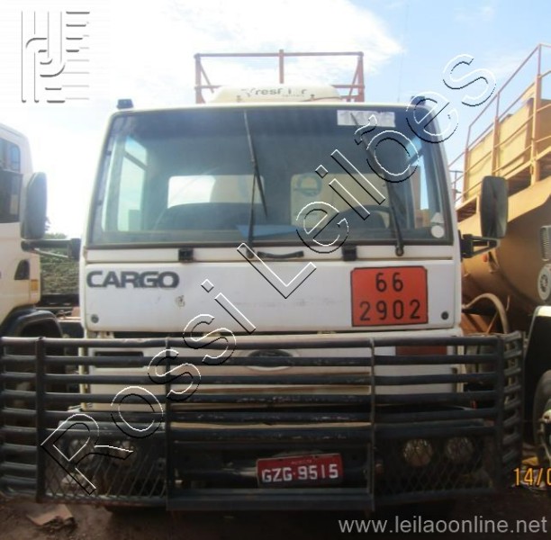 Leilão Online - CAMINHÃO FORD/CARGO 2626 FROTA 1466 ANO: 2003 PLAC