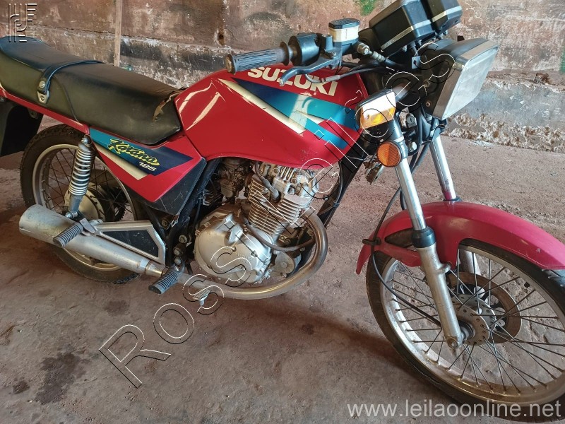 Leilão Online - Suzuki Katana 125, Década de 1990, Cor Vermelha S