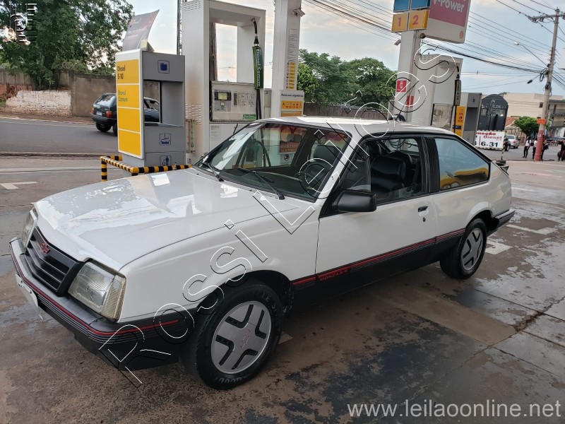 Leilão Online - GM Monza Hatch S/R 1.8 Ano 1986 Original Álcool,
