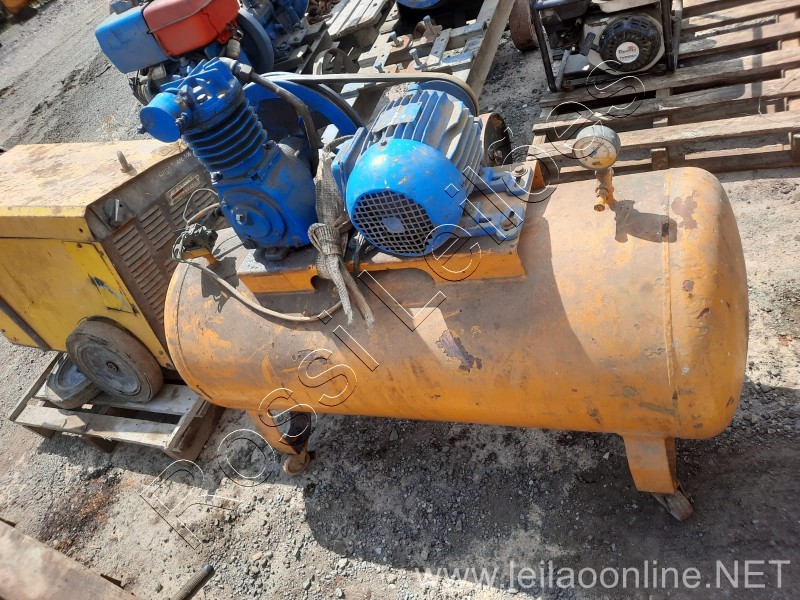 Leilão Online - COMPRESSOR