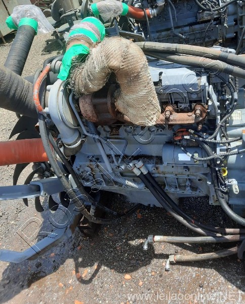 Leilão Online - MOTOR VOLVO D7 DEUTZ TCD2012L062V APLICAÇÃO L120, G