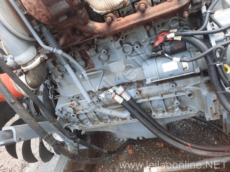 Leilão Online - MOTOR VOLVO D7 DEUTZ TCD2012L062V APLICAÇÃO L120, G