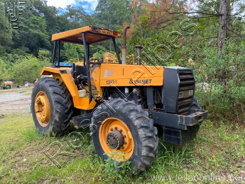 Leilão Online - TRATOR AGRICOLA VALMET 1280R