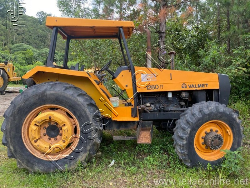 Leilão Online - TRATOR AGRICOLA VALMET 1280R