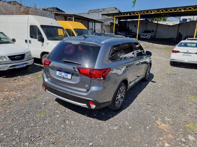 Leilão Online - veja o vídeo!! I/MMC OUTLANDER COMFORT; 2017/2018; C