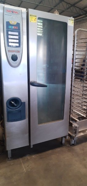 Leilão Online - Forno rotacional Self Cooking Center Scc201g - Engef
