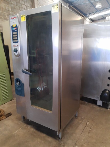 Leilão Online - Forno rotacional Self Cooking Center Scc201g - Engef