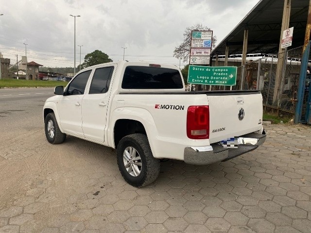 Leilão Online - VW Amarok CD 4x4 S - diesel - 2017/2017 - Completa