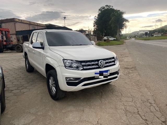 Leilão Online - VW Amarok CD 4x4 S - diesel - 2017/2017 - Completa