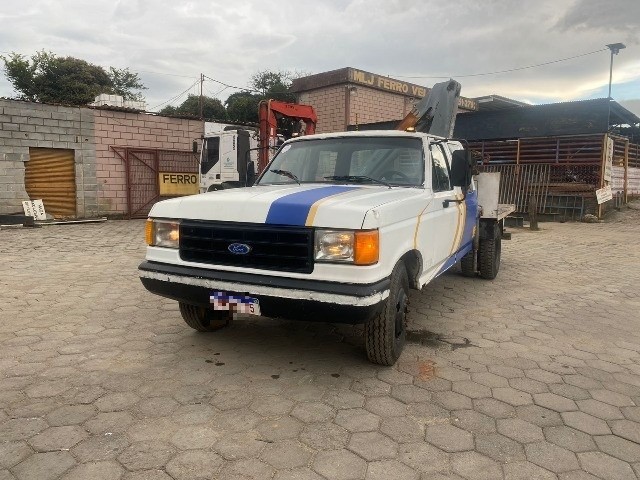 Leilão Online - Ford F4000 1994 - Munck 3500 - Pl final 5 -(Cab. Dupl