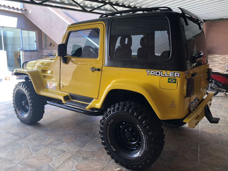 Leilão Online - Troller T4 TDI 2.8 4x4 2005 - Direção hidráulica