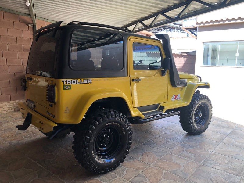 Leilão Online - Troller T4 TDI 2.8 4x4 2005 - Direção hidráulica