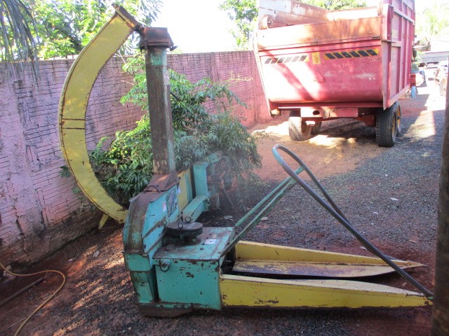 Leilão Online - FORRAGEIRA SUPER JF 90, LOC. PEDRANÓPOLIS/SP (FAZEND