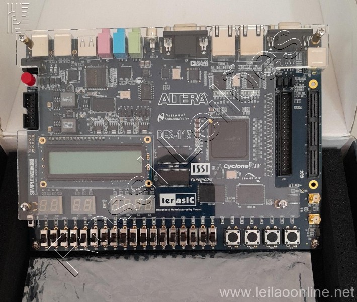 Leilão Online - Placa de Desenvolvimento - Altera - DE2-115