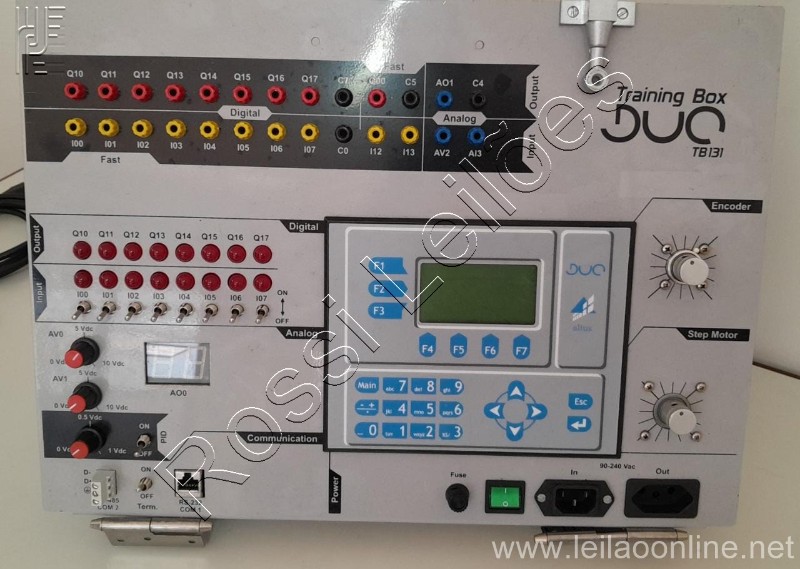 Leilão Online - CLP - Training Box - TB 131