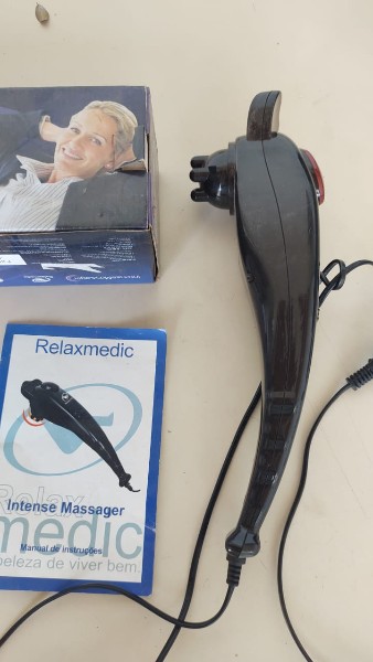 Leilão Online Massageador Relaxmedic Funciona Perfeitamente