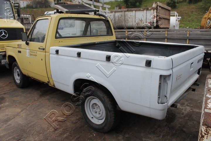 Leilão Online - GM / PICK-UP D20 PLACA: DBA0309 ANO: 1989 PREF.: 295