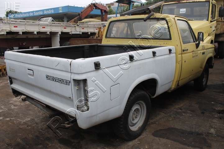 Leilão Online - GM / PICK-UP D20 PLACA: DBA0309 ANO: 1989 PREF.: 295