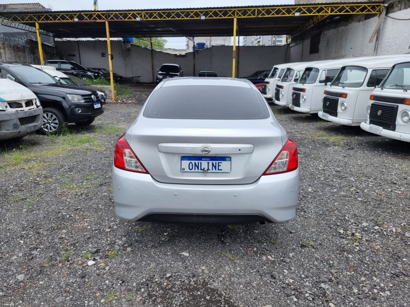 Leilão Online - veja o vídeo!! NISSAN/VERSA 10; 2018/2019; PRATA; AL