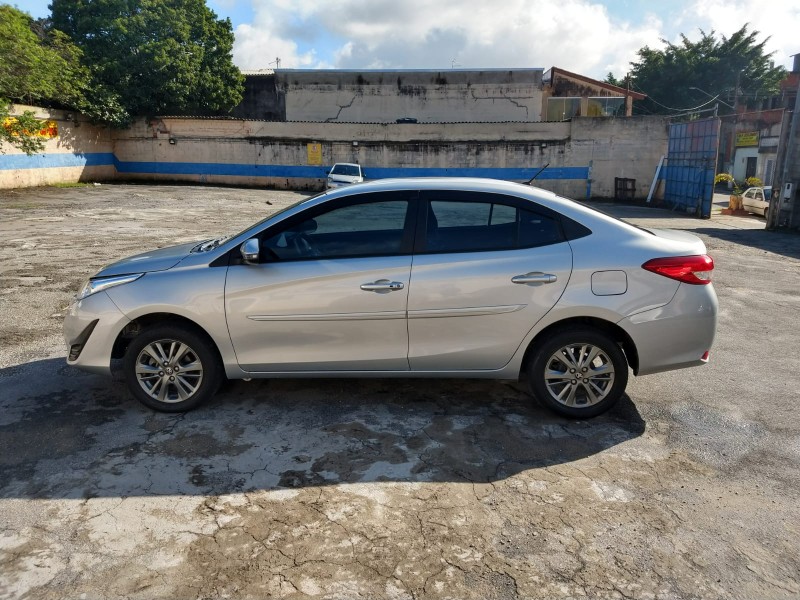 Leilão Online - veja o vídeo!! TOYOTA/YARIS SA PLS15CNT; 2020/2020;