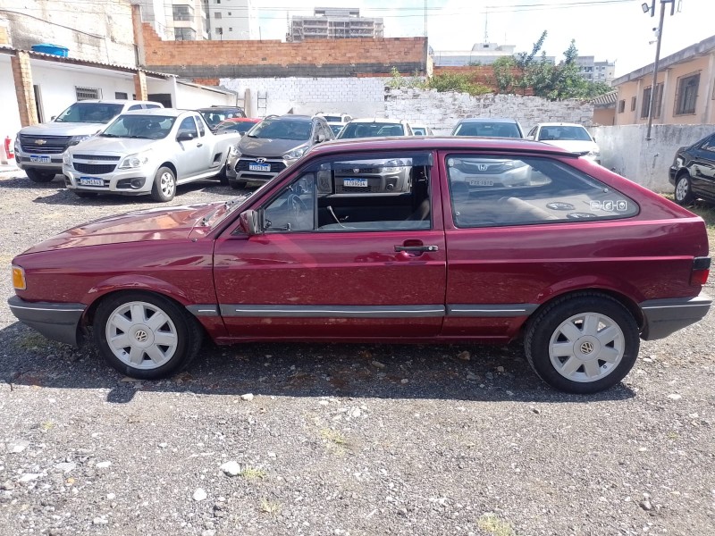 Leilão Online - VW/GOL GL 1.8; 1993/1993; VERMELHA; ALCOOL - FUNCIONA