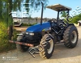 Leilão Online - TRATOR NEW HOLLAND – MODELO: TL75 – ANO: 2005
