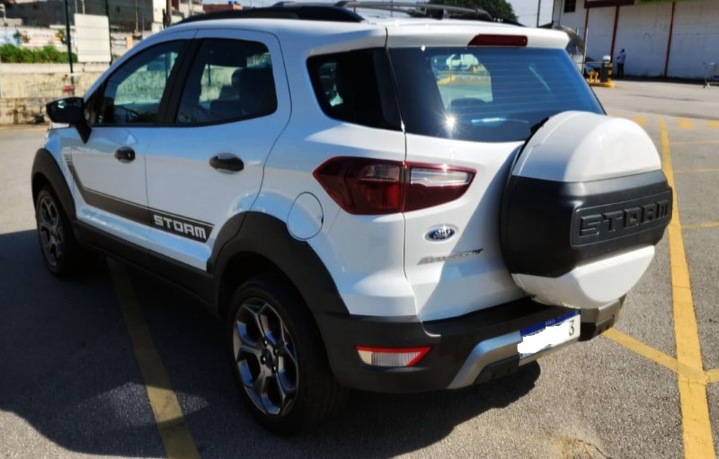 Leilão Online - Ford Ecosport Storm At 2.0 - 2020/2021 - Doc Ok - IPV