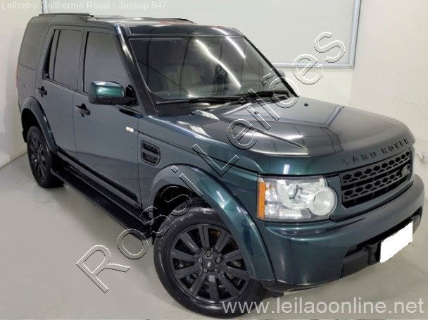 Leilão Online - LAND ROVER / DISCOVERY 4S BITURBO ANO 2013 -DIESEL 3