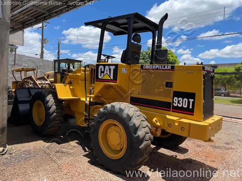 Leilão Online - PÁ CARREGADEIRA CATERPILLAR MOD. 930T ANO 1993