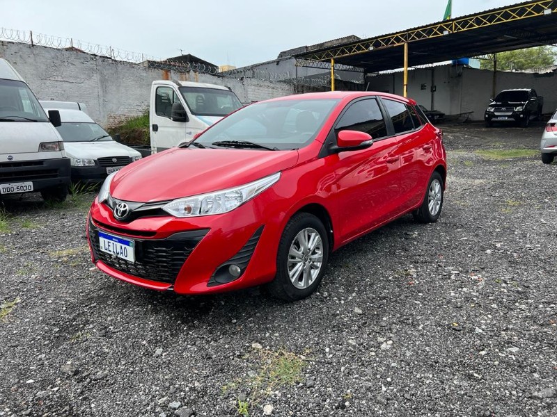 Leilão Online - veja o vídeo!! TOYOTA/YARIS HB XL 13 AT; 2018/2019;