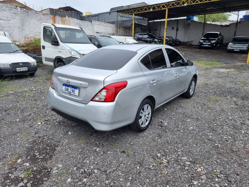 Leilão Online - veja o vídeo!! NISSAN/VERSA 10; 2018/2019; PRATA; AL